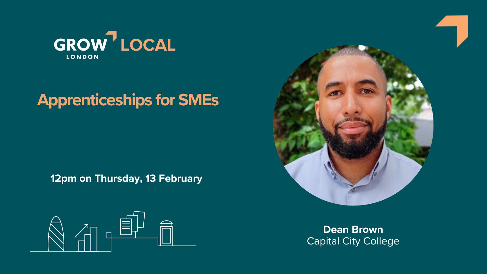 Grow London Local: Apprenticeships for SMEs, Thursday 13th Feb 2025 | Grow London Local